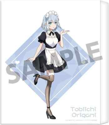 Tobiichi Origami Original Canvas Art Maid Ver. Date A Live Iv | eBay