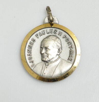 Joannes Paulus II Pendant - Catholic Pope Pendant | eBay