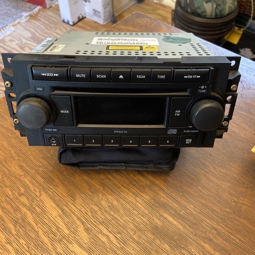 2005-2008 Chrysler Jeep Dodge Commander Liberty Radio P05064171ag 2005 ...
