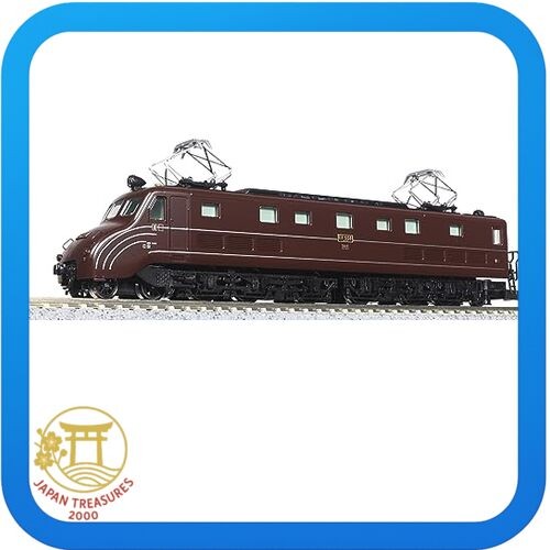 KATO N gauge EF55 Takasaki depot 3095 model railroad electric locomotive | eBay