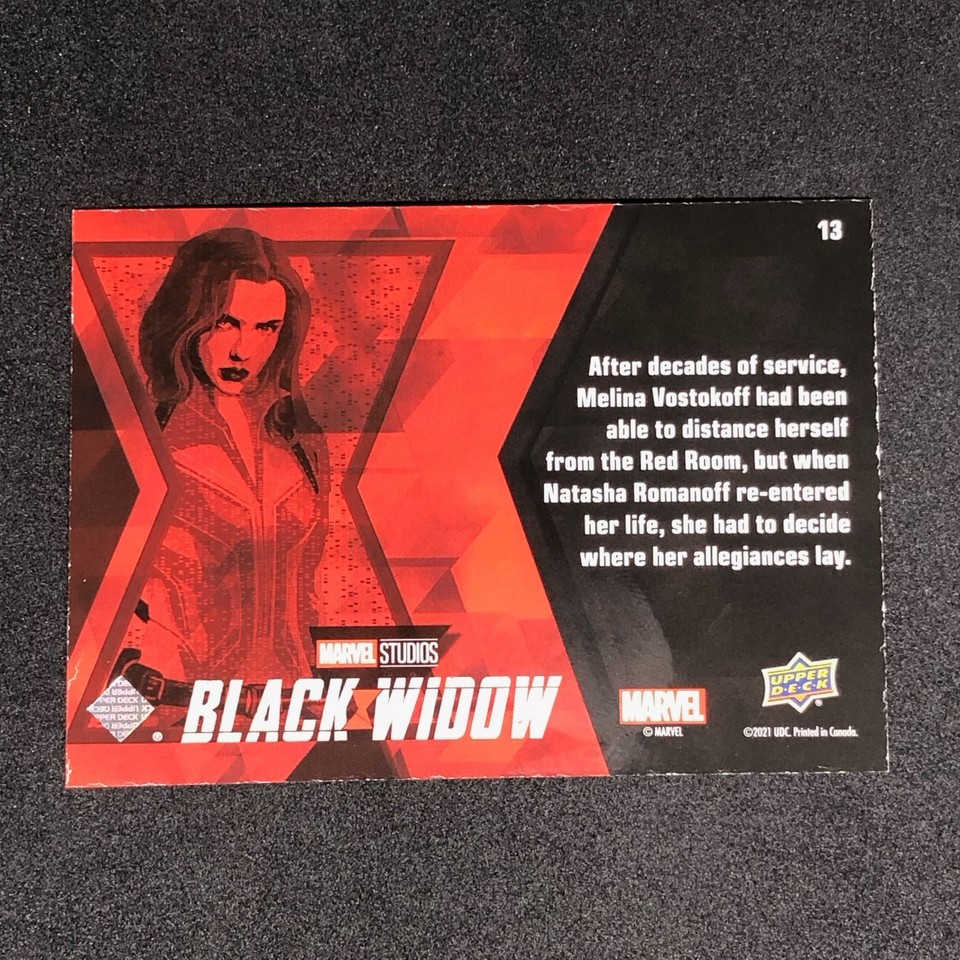 Rachel Weisz / 2021 Upper Deck Marvel Black Widow Base Card 13 | eBay