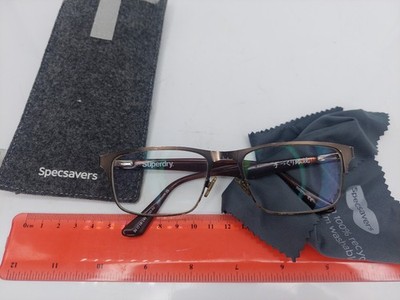 Brown Superdry SDO 02 30831698 18-145 Glasses Frame | eBay Australia