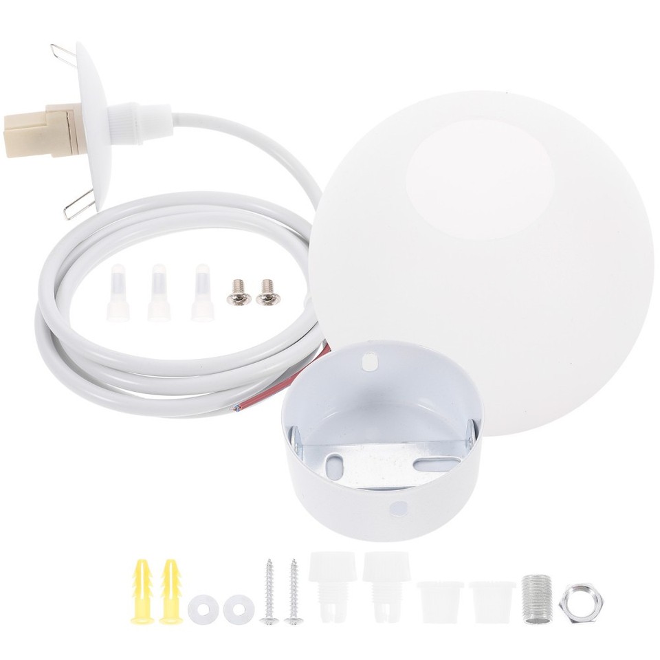 Round Ball Shape Ceiling Lamp Pendant Light Ceiling Light Home Supplies ...