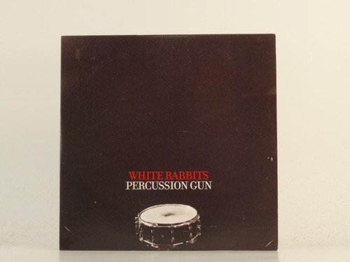 WHITE RABBITS PERCUSSION GUN (H1) 2 Track Promo CD Single Card Sleeve ...