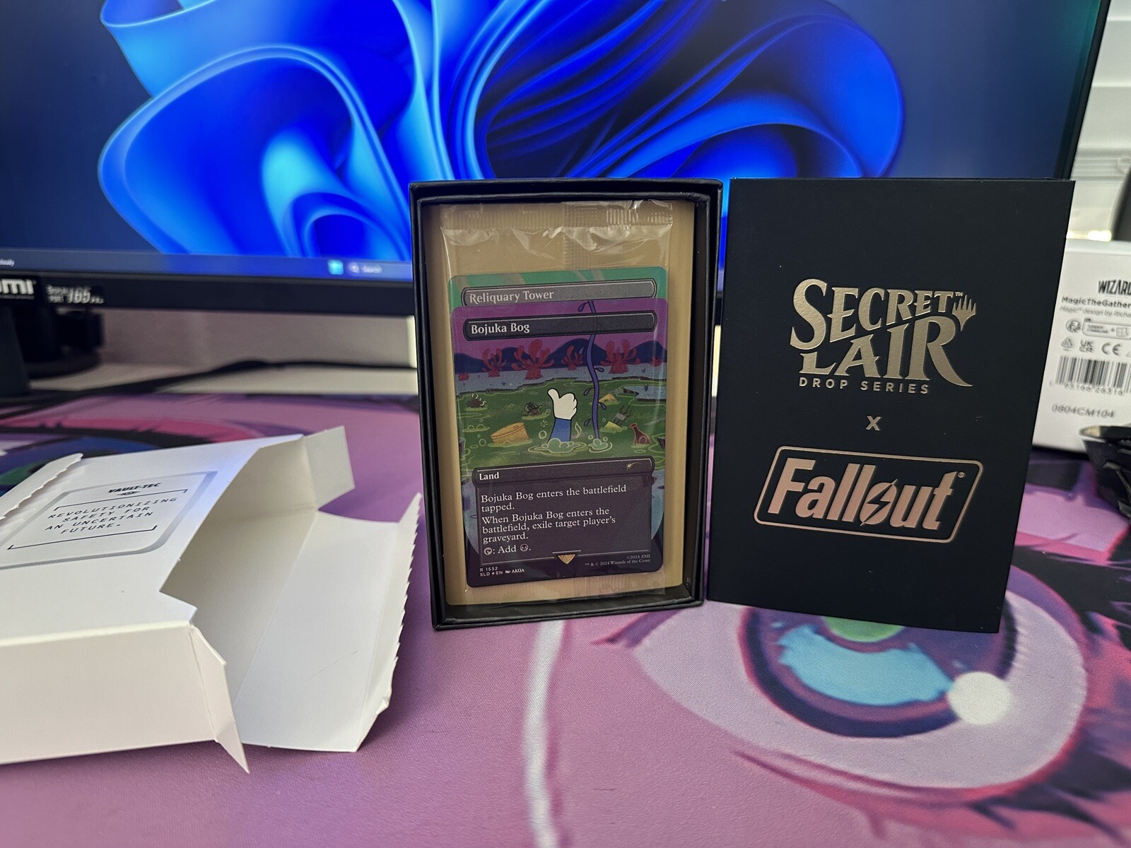 Magic The Gathering Secret Lair x Fallout Points Of Interest FOIL ...