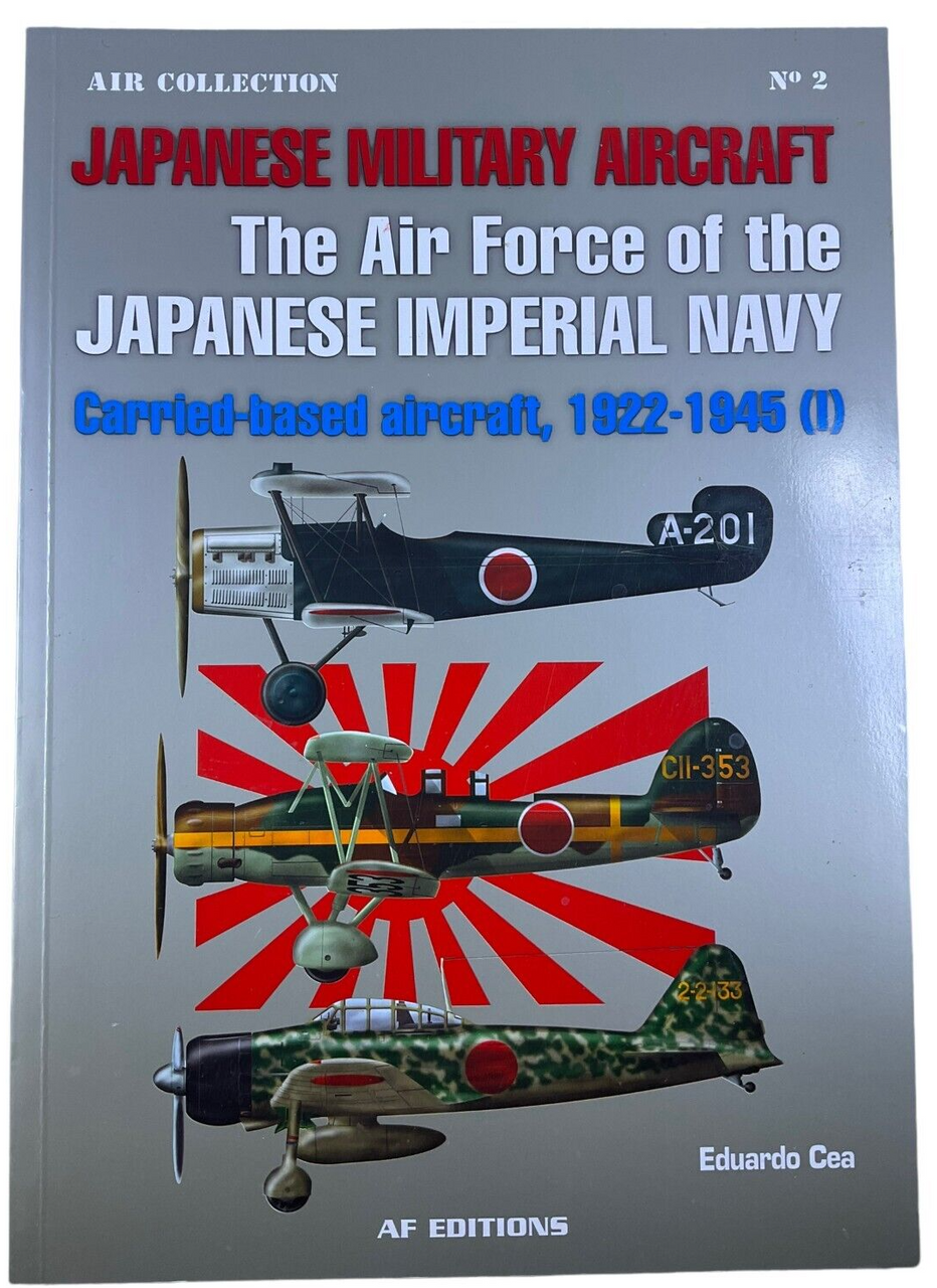WW2 Japanese Military Aircraft Airforce Imperial Navy AC No 2 SC ...