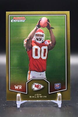 Jon Baldwin, Kansas City Chiefs, 2011 Bowman Chrome, Rookie, #BCR-25 | eBay