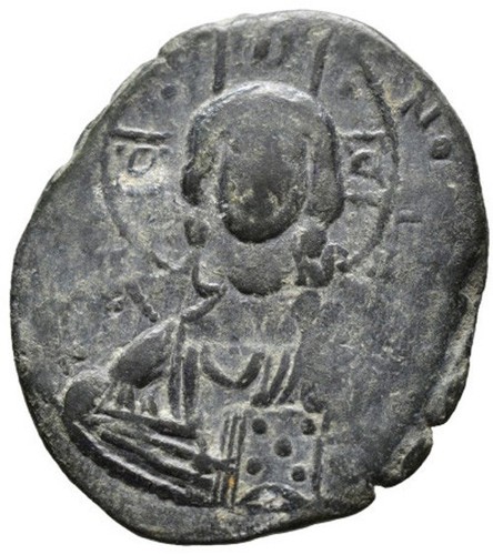 Byzantine Coin Romain III Argyre Follis 1028-1034 Copper Constantinople ...