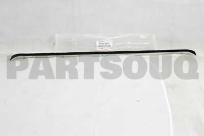 6818090300 Genuine Toyota WEATHERSTRIP, FRONT DOOR GLASS, OUTER 68180 ...