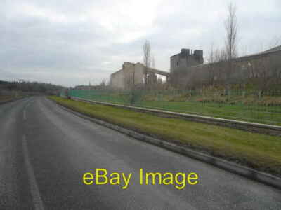 Photo 6x4 Steetley Dolomitic Lime Works Belph c2007 | eBay UK