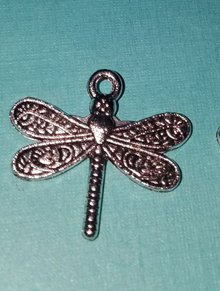 Pendant Dragonfly Charms Firefly Winged Animal Garden Fairy Lightning ...