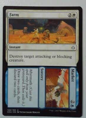Farm // Market *PLAYSET* Magic MtG x4 Hour of Devastation | eBay