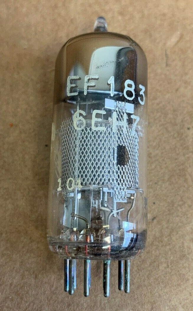 AMPEREX 6EH7/EF183 ELECTRON TUBE 6EH7 / EF183 | eBay