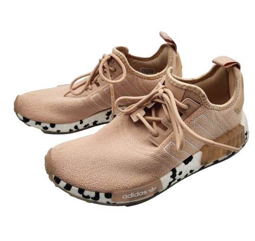 Adidas NMD_R1 Women's Sneakers Sz 9.5 Pink Running Walking Athletic ...