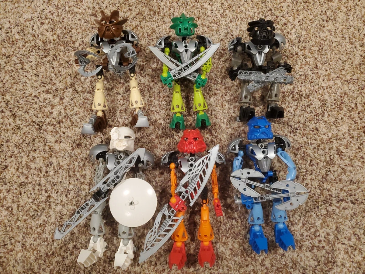 Bionicle Toa Nuva Ebay