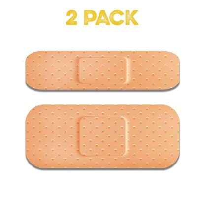 2x Assorted Size Band Aid Sticker Decal | eBay