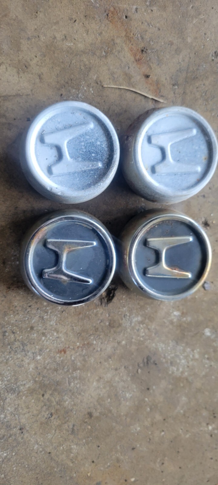 1992 93 94 95 Honda Civic 13" Steelie Wheel Center Cap Set | eBay