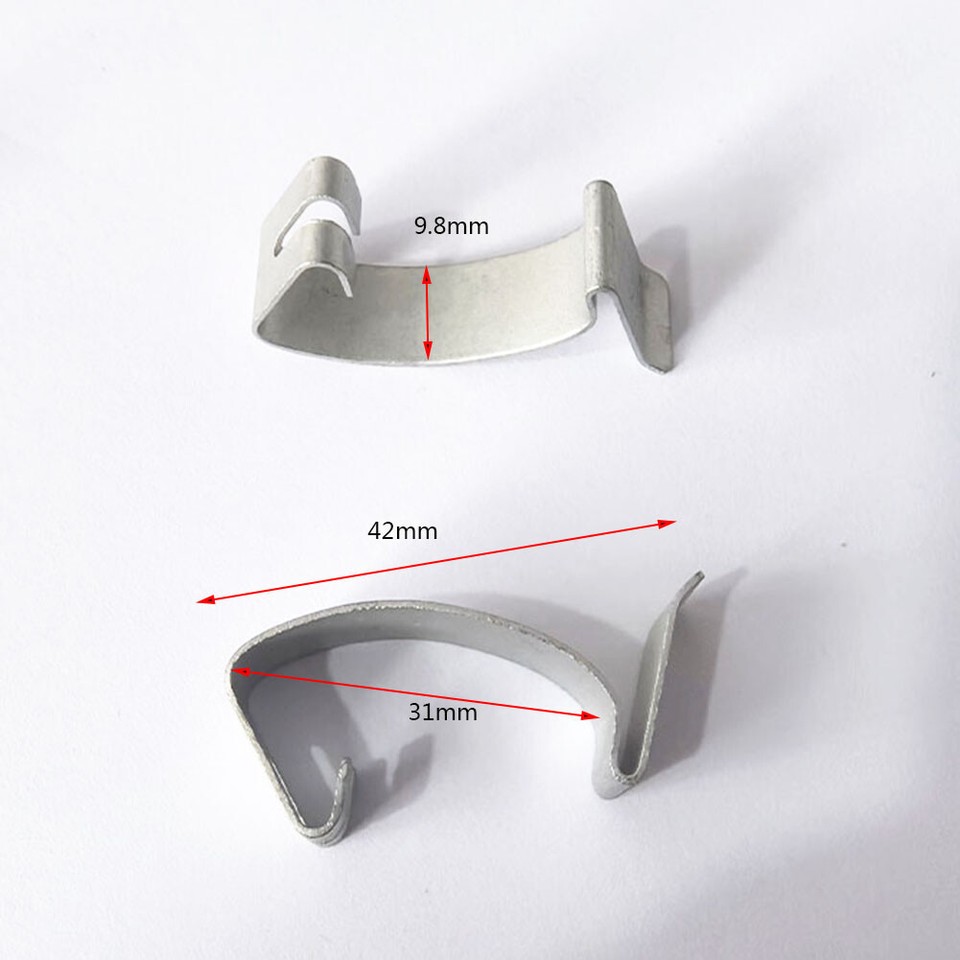 2 Car Air Clean Filter Box Housing Retaining Clips for Nissan Frontier ...