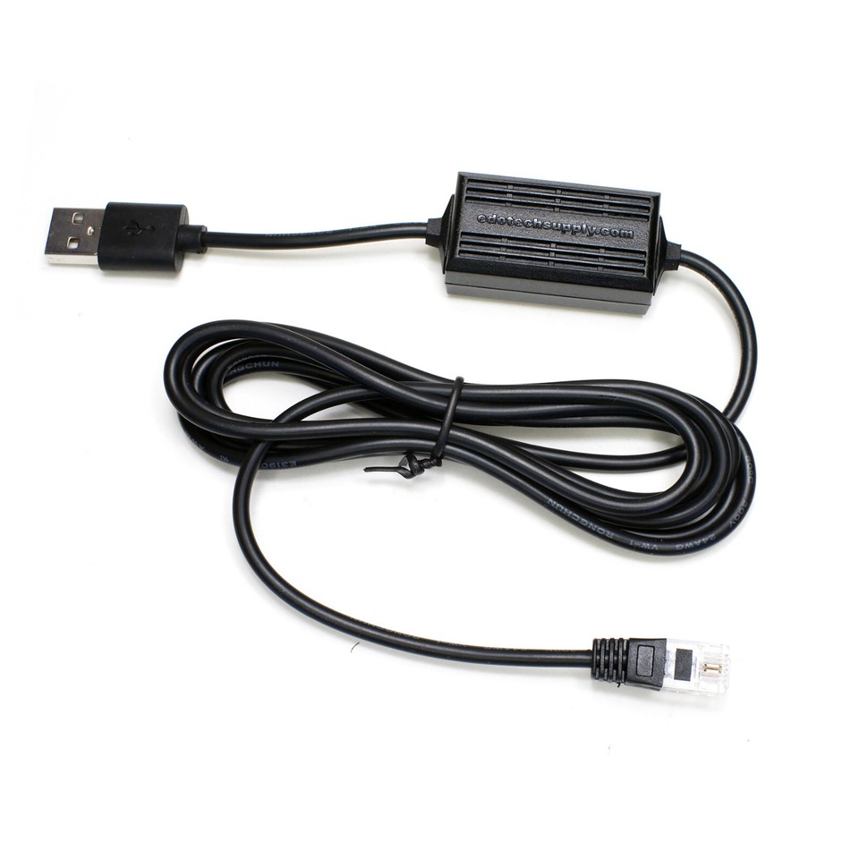 USB RJ11 Power Cord for Beltronics Valentine One V1 Gen2 Gen1 Radar ...