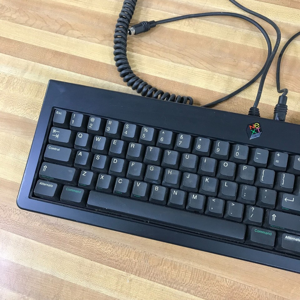 NeXT non-ABD Keyboard for NeXTcube NeXTstation Computer & Mouse | eBay