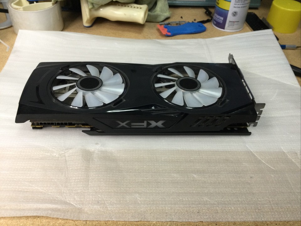 XFX AMD Radeon RX 580 GTR XXX Edition 8GB GDDR5 Graphic Card (RX ...