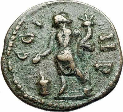 ELAGABALUS 218AD Parion Parium Mysia Authentic Ancient Roman Coin ...