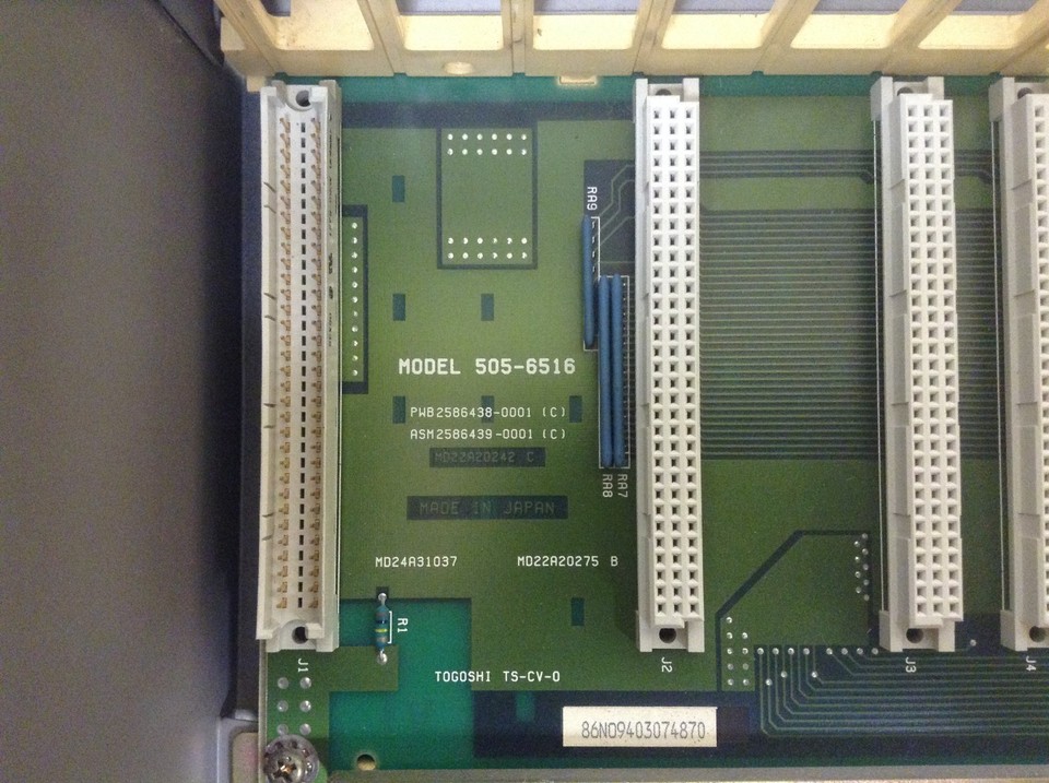 Texas Instruments / Siemens 505-6516 System 505 16 Slot I/O Rack ...