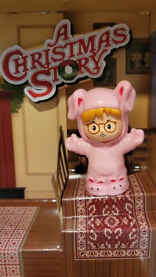 Little People CLASSIC MOVIE - A CHRISTMAS STORY - RALPHIE IN PINK BUNNY ...