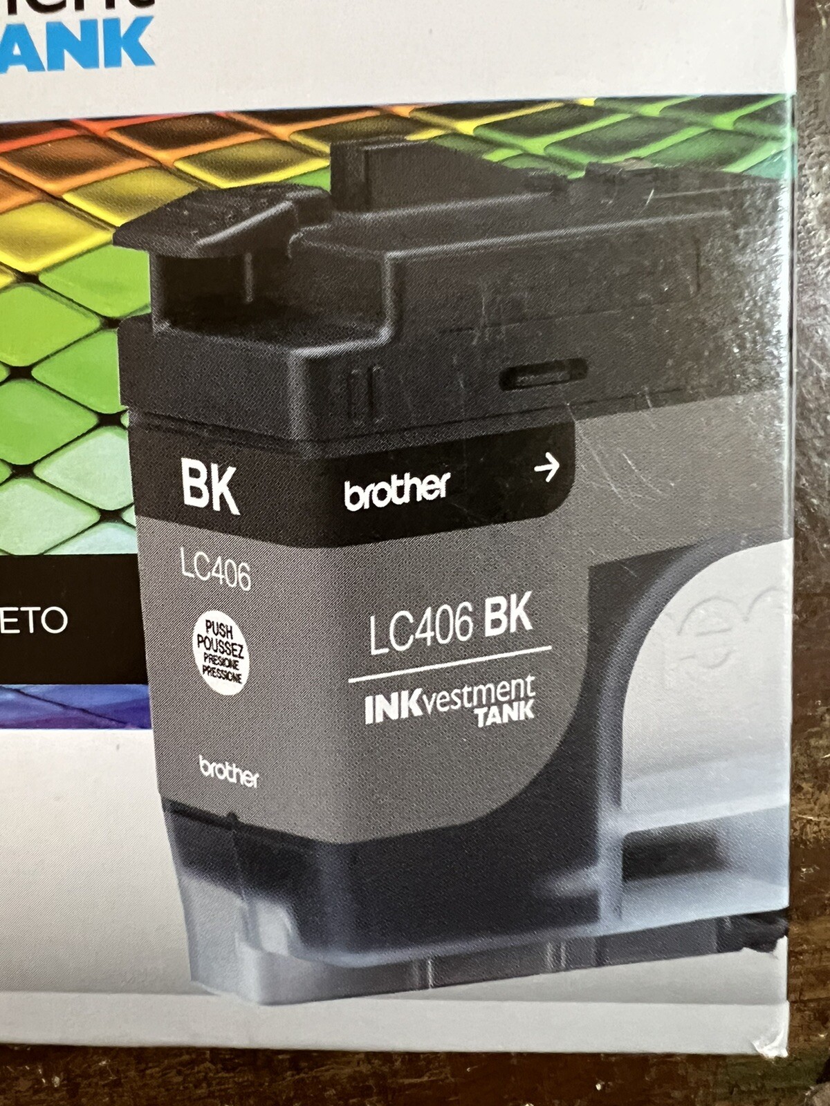 Brother LC406XL BK INKvestment High-Yield Black Ink Tank Genuine Sealed ...