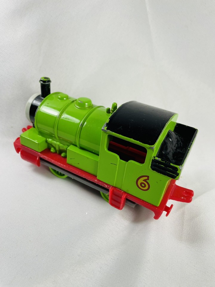 Thomas the Train Percy Ertl Vintage Friends Diecast Tank Engine # 6 ...