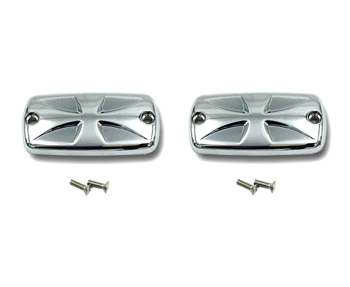 HONDA VTX1800 R: Chrome Master Cylinder/ Reservoir Top Covers (Pair ...
