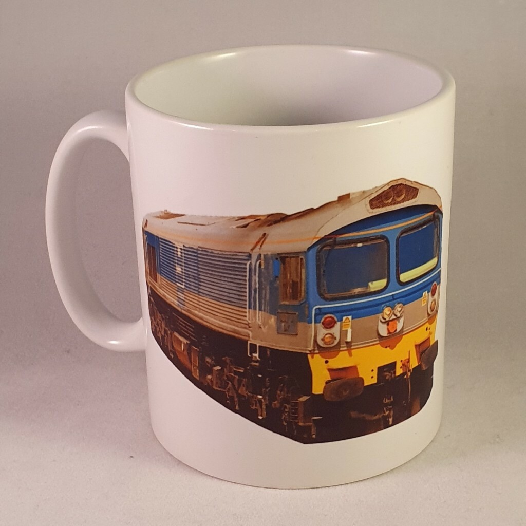 Railway Locomotive Collection Mugs | Train Cups | Rail Mug / Cup ...