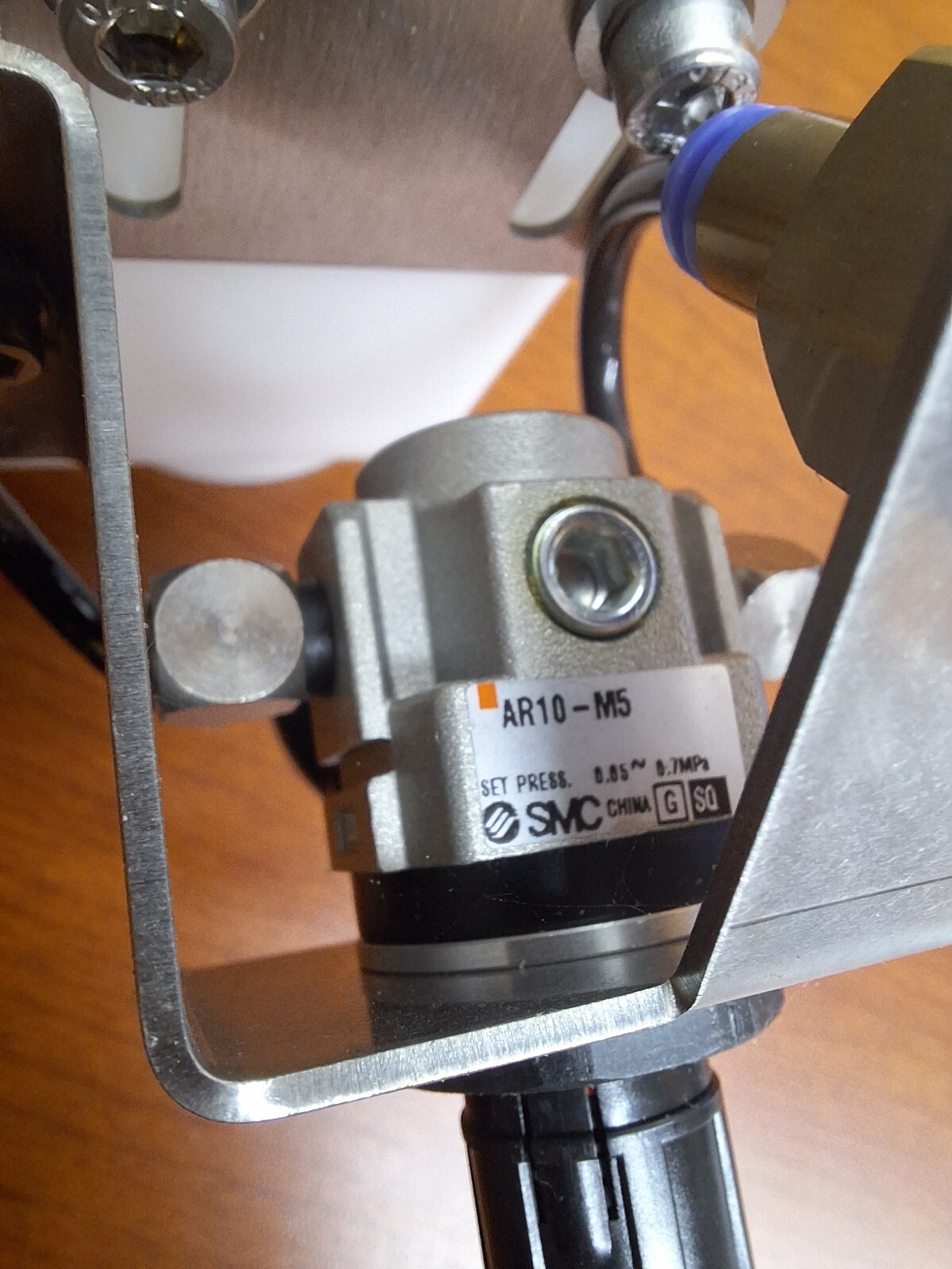 DEK ProFlow Paste Dispenser refillable pneumatic paste press 137695 LOC ...