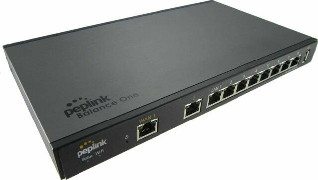 Peplink Pepwave Balance One Dual-WAN Router for sale online | eBay