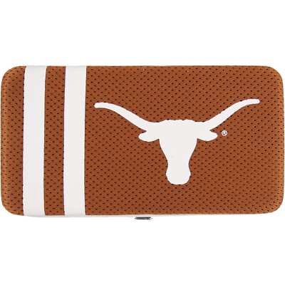 Texas Longhorns - Shell Mesh Wallet Clutch - NCAA Officially Licensed ...