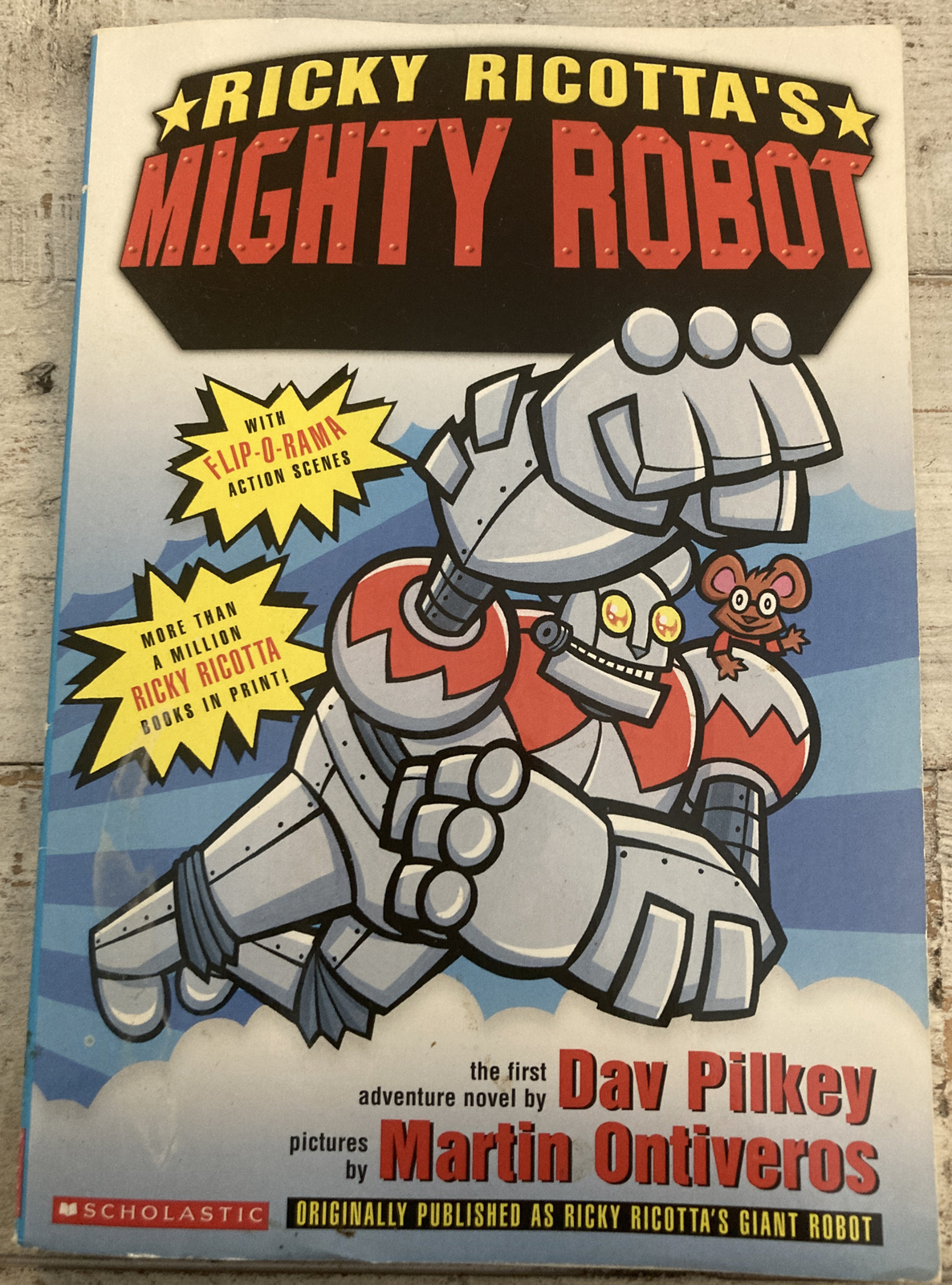ricky ricotta's mighty robot | eBay