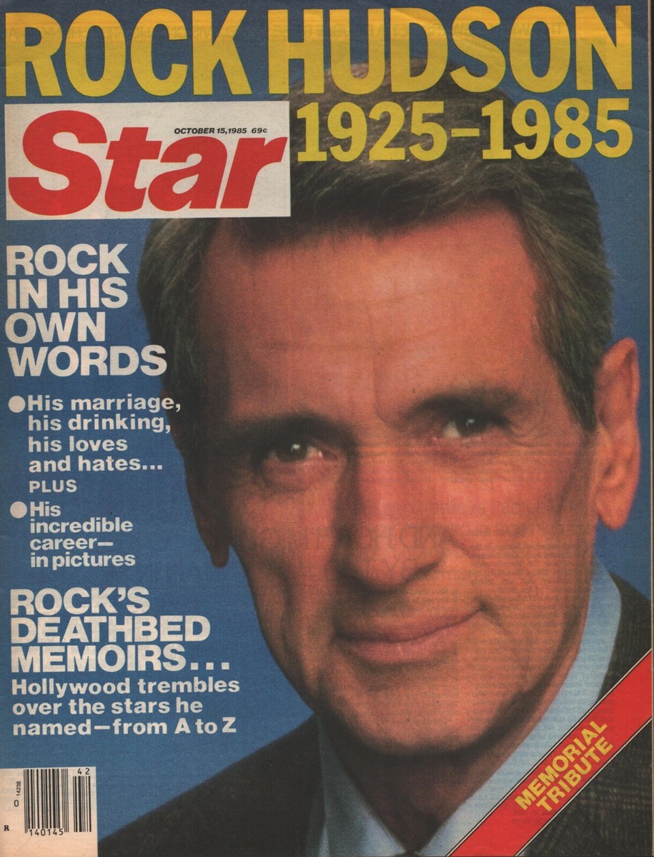 1985 Rock Hudson Rock Hudson Wikipedia
