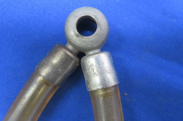 NOS Vintage BSA / Triumph Fuel Lines, Single Carb, TR6 A65 T100 1968 ...