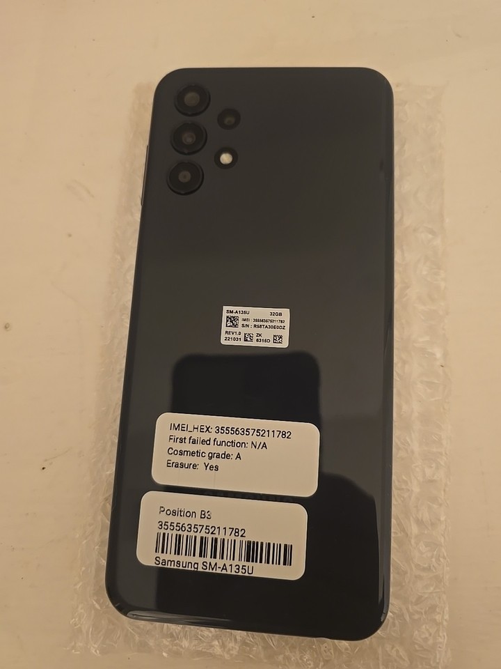 Samsung Galaxy A13 4G SM-A135U 32GB AT&T ONLY | eBay