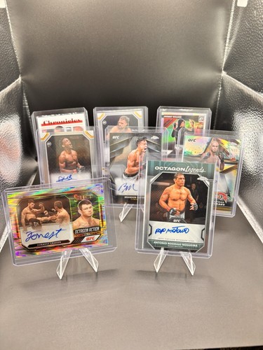 UFC Autograph 8 Card Lot | eBay