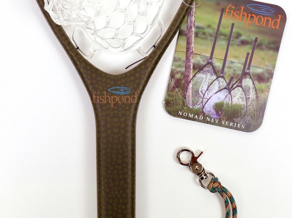 Fishpond Nomad Native Net Lightweight Durable Floating Net Free ...