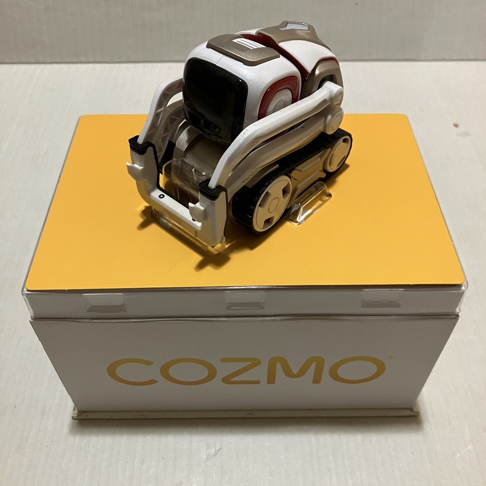 Anki Cozmo robot toy W/box 000-00057 2017 Discontinued | eBay