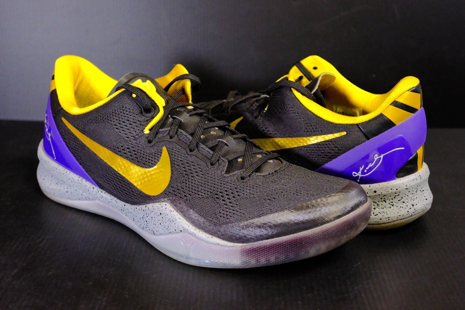 Nike Kobe 8 iD Multi-Color - CARPE DIEM SIZE 11 - Gem