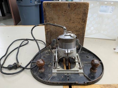 Vintage Carter Tools Stanley Trim Router Base Table S4D864 D864 !Parts ...