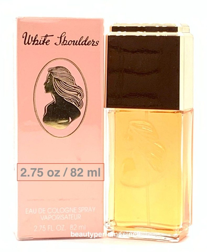 White Shoulders by Evyan 2.75 oz EDC Spray Perfume for Women, New in ...