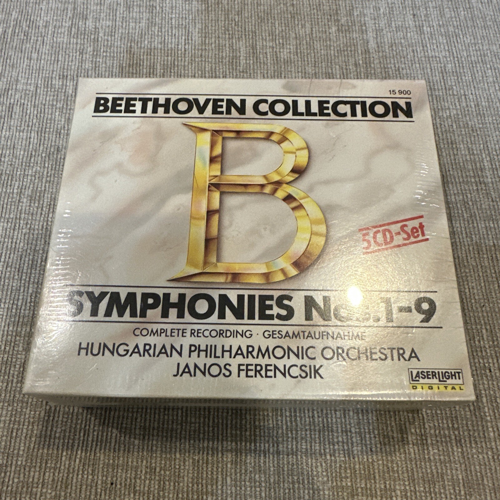 Beethoven Collection: Symphonies Nos. 1-9, Complete Recording (Box Set ...