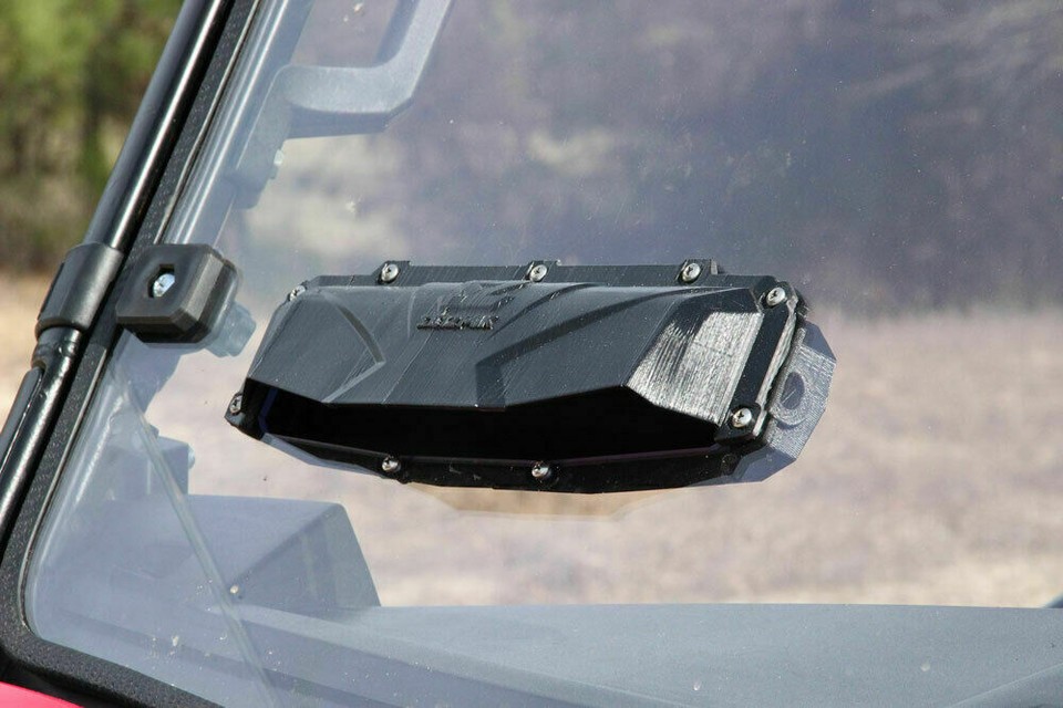Seizmik Versa-Vent UTV SXS Windshield Vent Kit Self Install DYI Ranger ...
