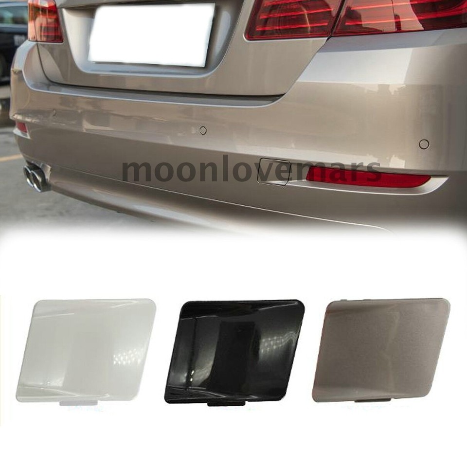 For 5 Series LCI F18 F10 2014‑2016 Rear Bumper Tow Hook Cover Cap ...