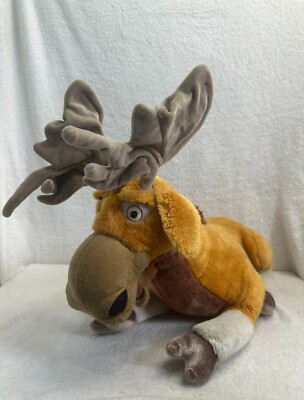 Disney Store Large Brother Bear Rutt the Moose (tuke) soft toy plush ...