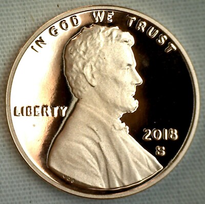 2018 S PROOF Lincoln Shield One Cent Coin Made in USA 1c Penny | eBay